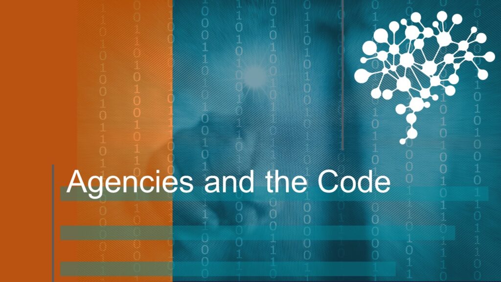 Agencies and the Code - PharmaLearn